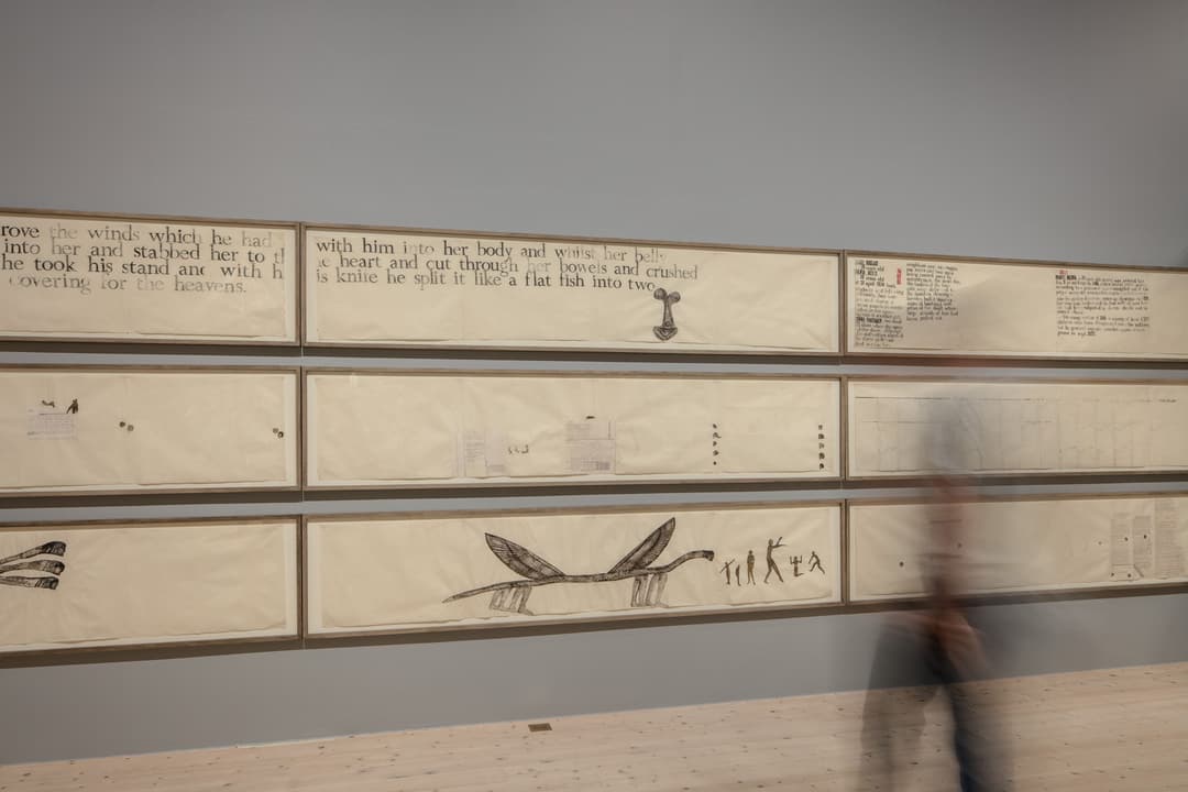 Nancy Spero - Nordiska Akvarellmuseet