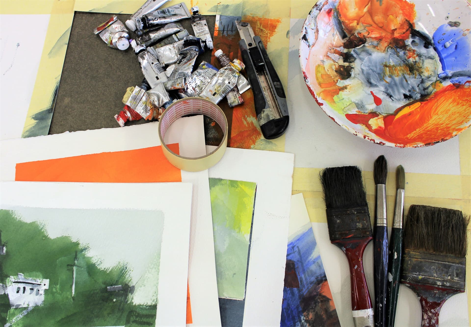 Kurs med Lars A. Persson - Nordiska Akvarellmuseet